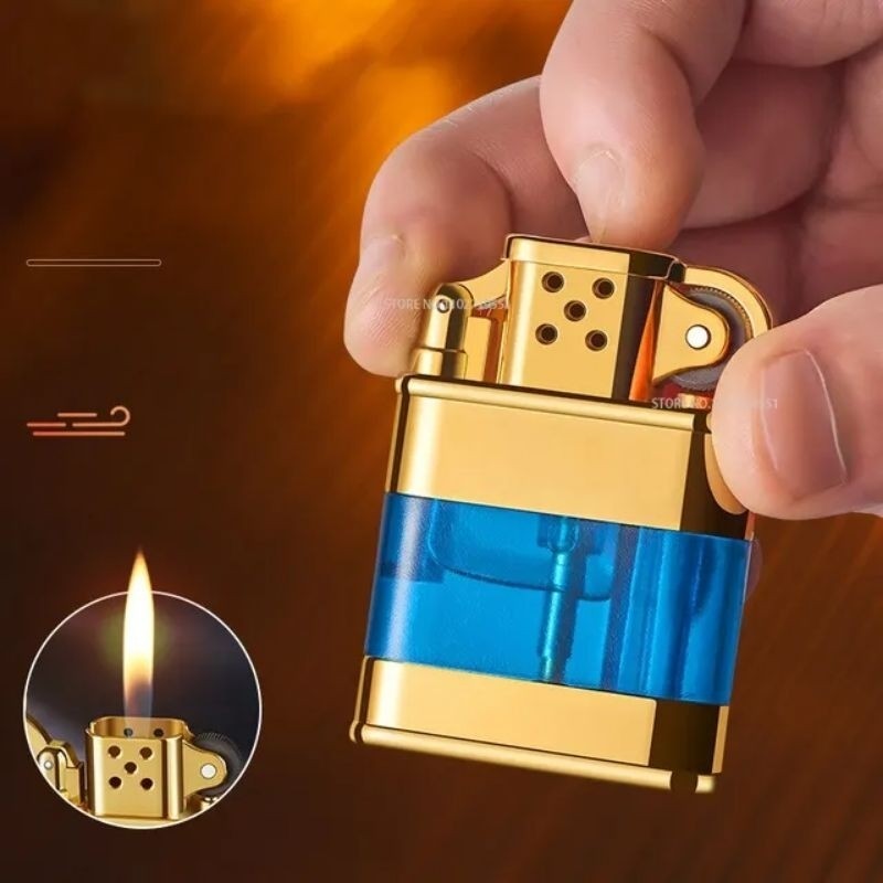 Jual Korek Api Roda Api Gas Zhong Rui Lighter ZR-23 | Shopee Indonesia