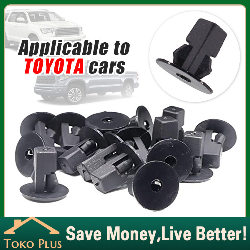 Jual 100Pcs Klip Kancing Bumper Liner Toyota Avanza Xenia Agya Ayla ...
