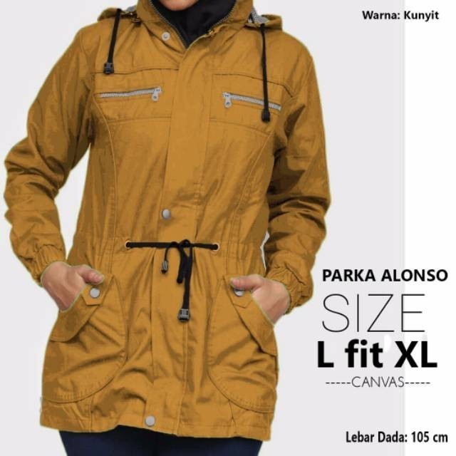 Jual Jaket parka / jaket cewek / jaket modern / jaket keren / jaket ...