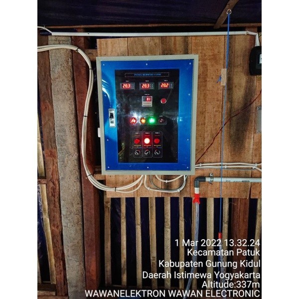 Jual panel blower kandang close house 1 phase 3 blower pengganti ...