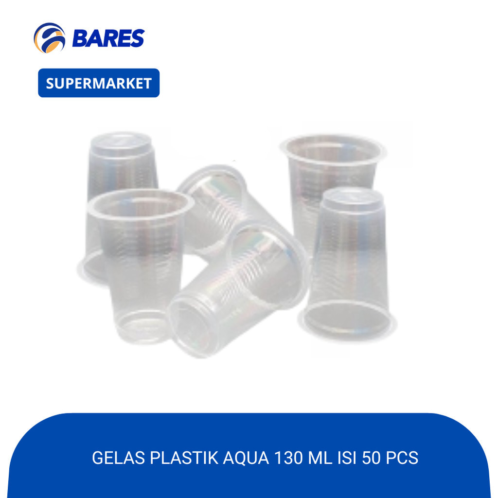 Jual Gelas Plastik Royal Bening Cup Gelas Aqua Gelas Kopi 130 ml ...