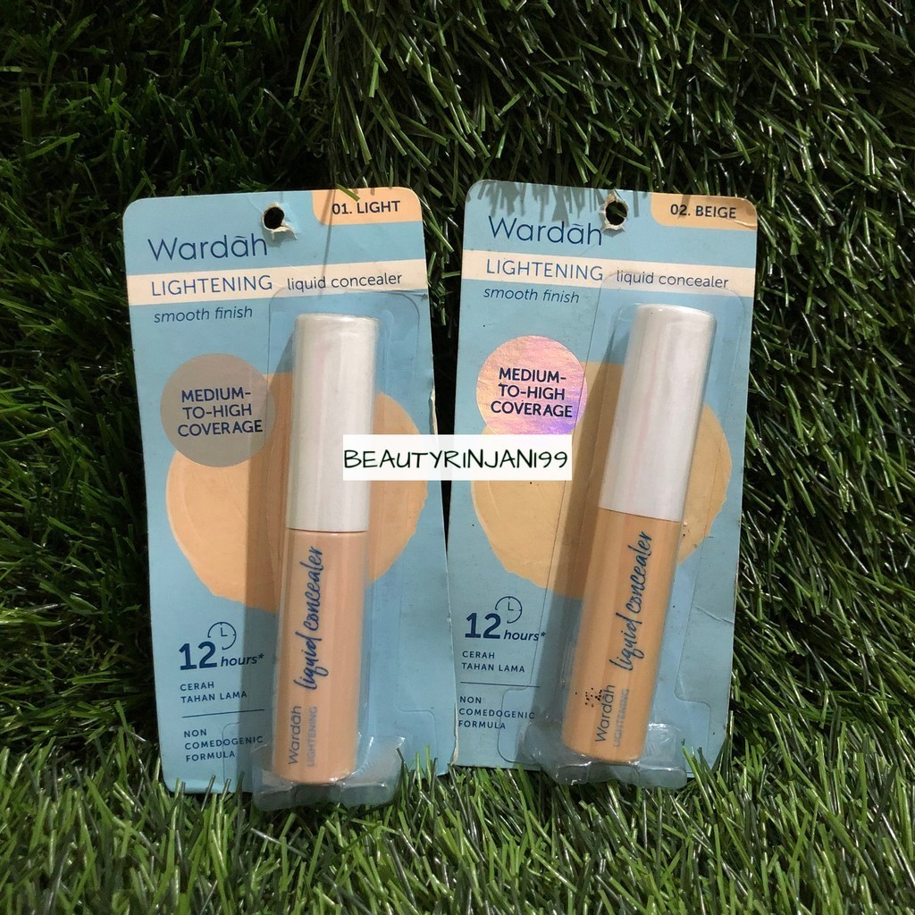 Jual WARDAH Lightening Liquid Concealer 7g/shading pipi stik/seding ...