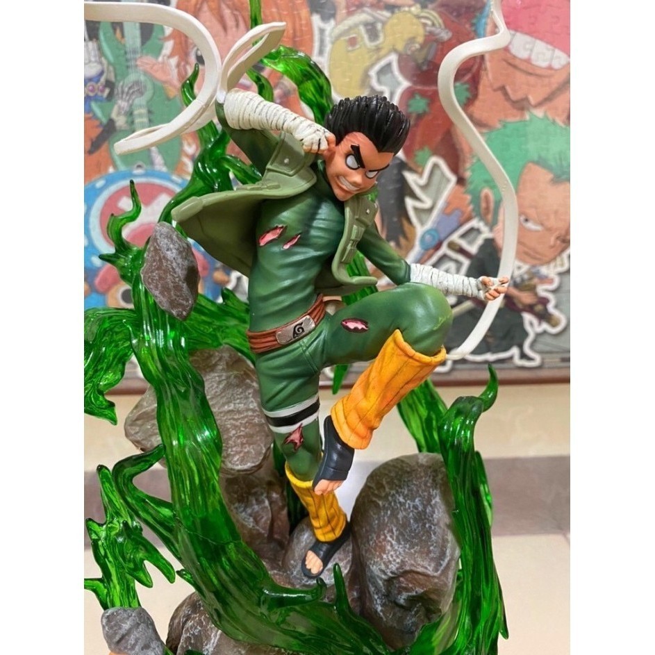 Jual (Baca Deskripsi) Figure Naruto - Rock Lee Hachimon Tonkou 7th ...