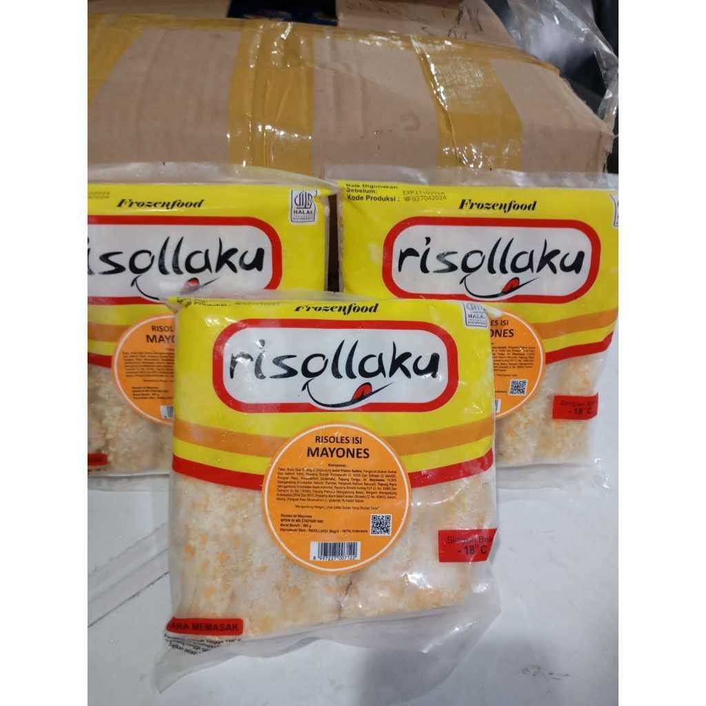 Jual Risollaku Risoles Isi Mayones Kemasan Hemat Isi 10 Biji Risol Enak ...