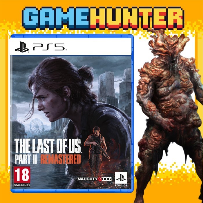Jual PS5 The Last of Us Part II Remastered / TLOU 2 Remastered | Shopee ...