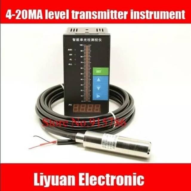 Jual 4-20MA level transmitter instrument display water level instrumen ...