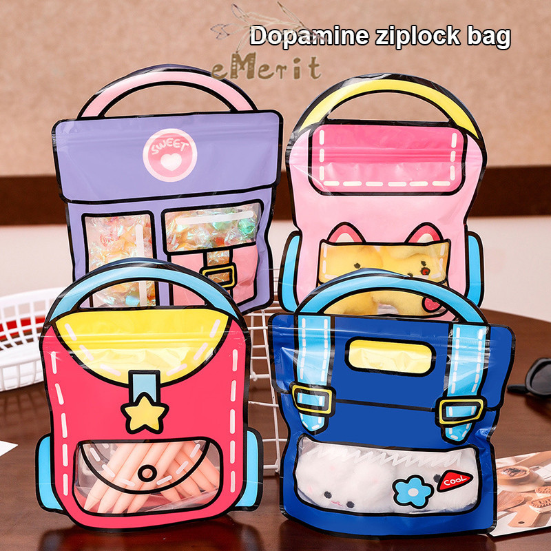Jual Zip Kantong Ulang Tahun / Goodiebag Plastik Karakter Tas Lucu ...