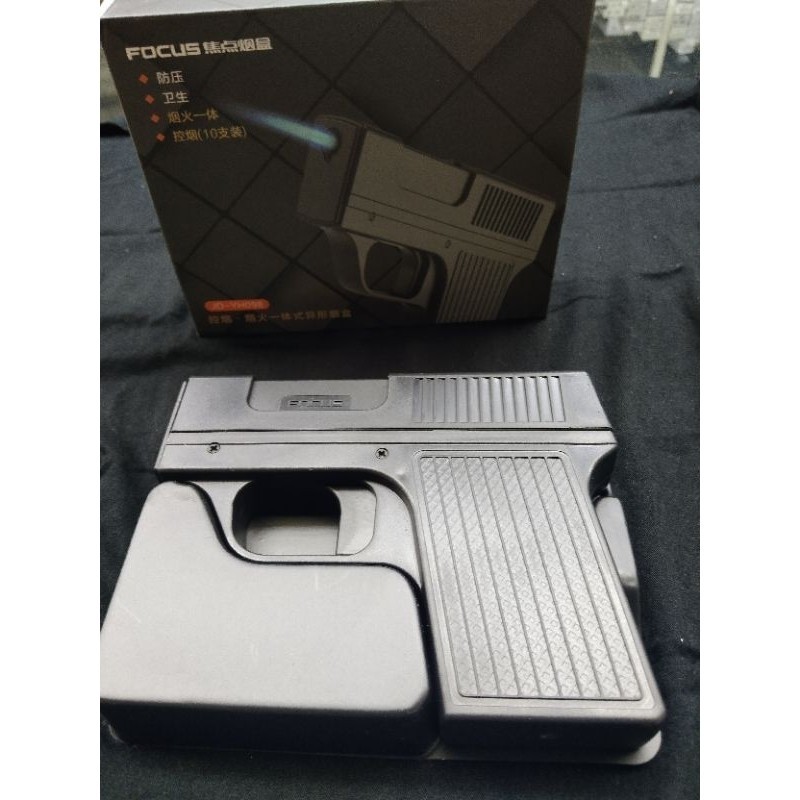 Jual Korek Api Pistol Clasik Tempat Rokok Lighter Bara Lass | Shopee ...
