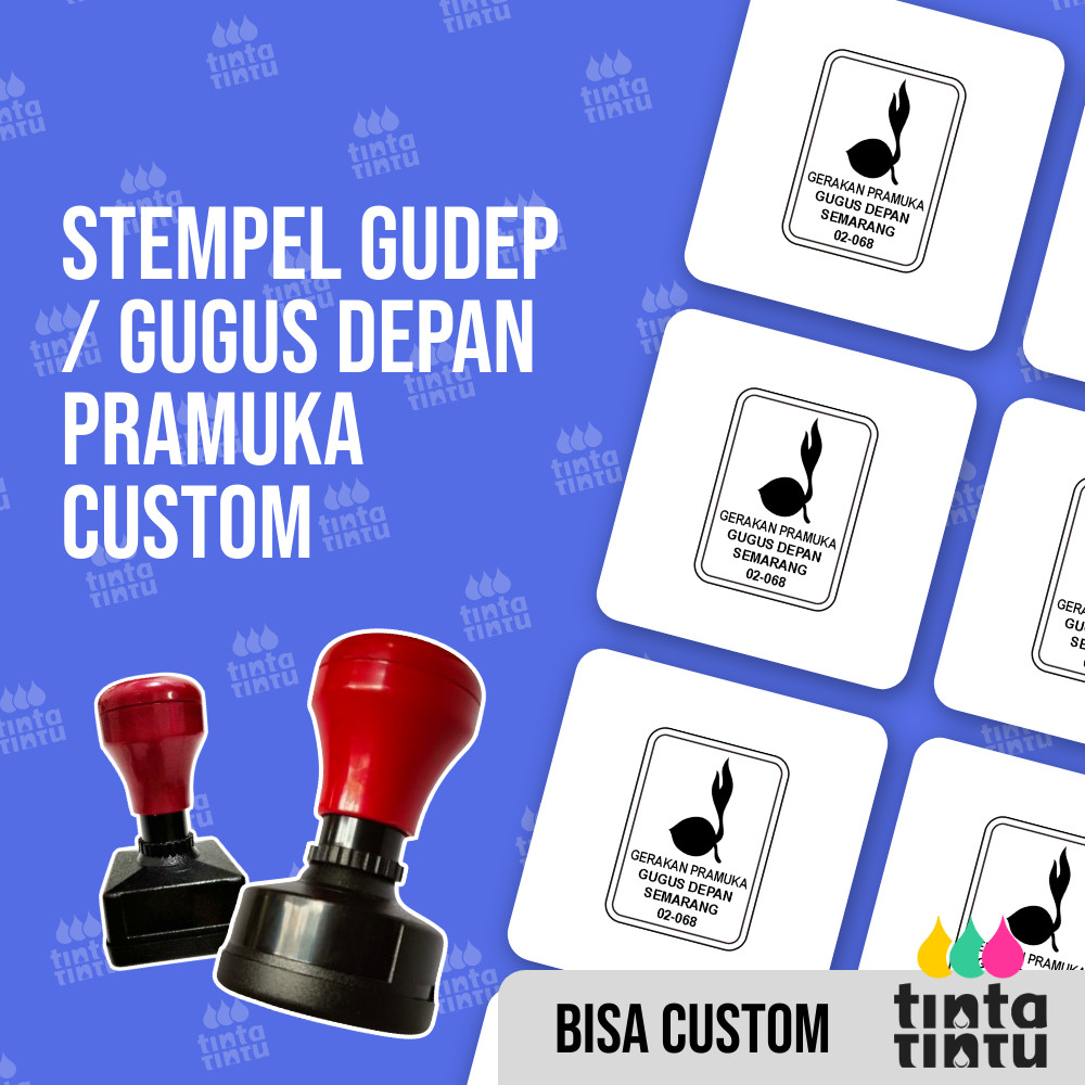 Jual Stempel Gudep / Gugus Depan Pramuka Custom | Shopee Indonesia