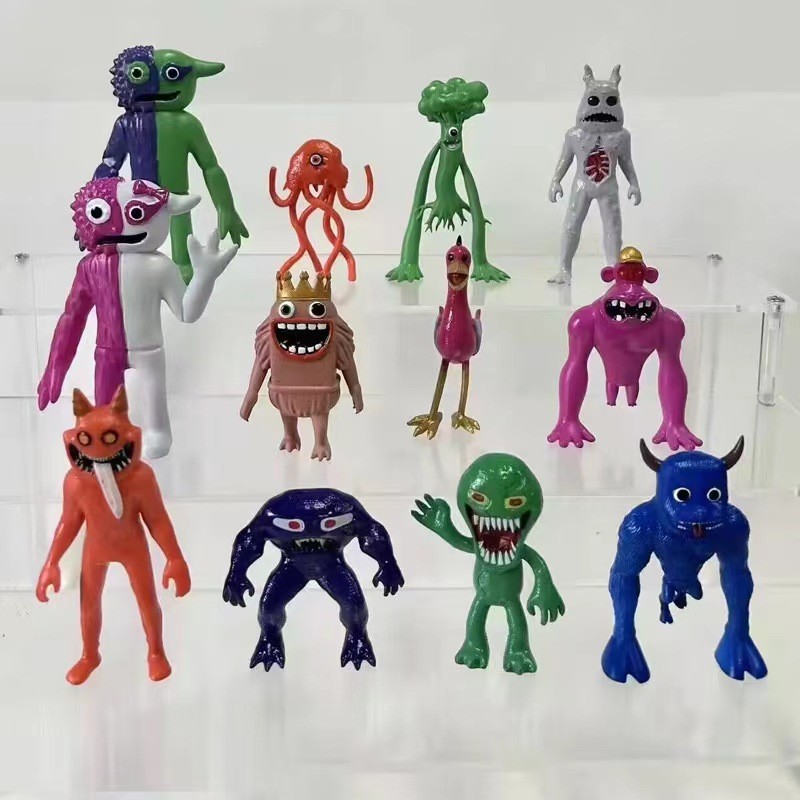 Jual Garden Of Banban 4 Action Figure New Garten Of Banban Figure Mini ...