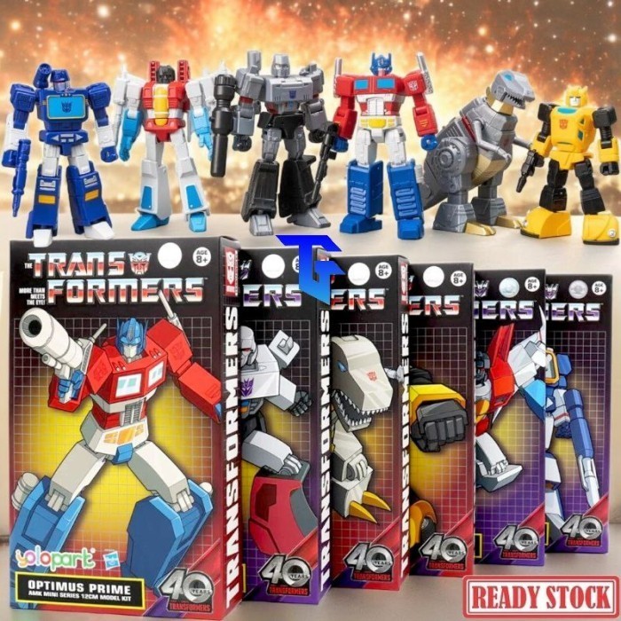 Jual YOLOPARK AMK MINI Series Transformers G1 - Optimus Prime ...