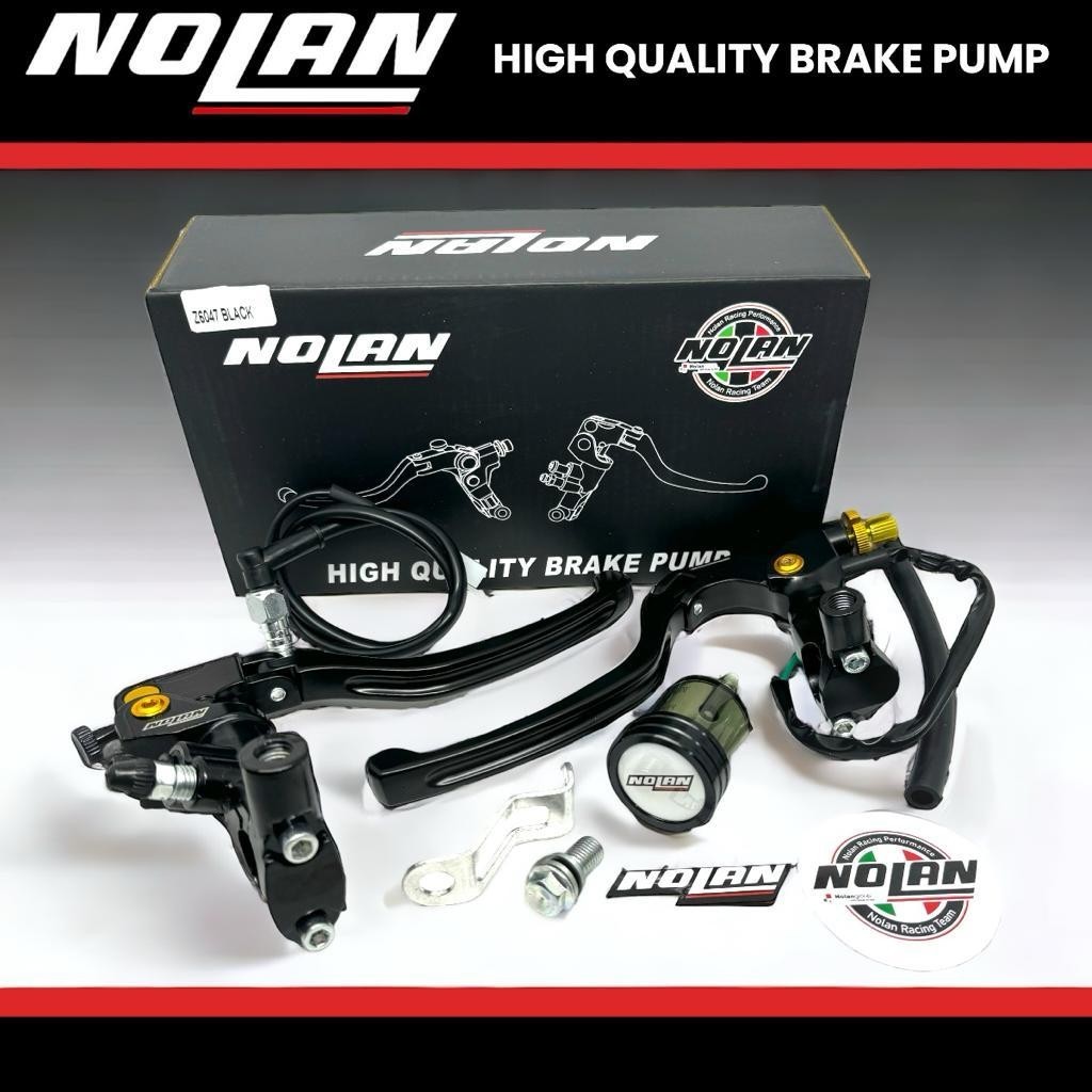 Jual Master Rem Set NOLAN Radial Model KTC + Switch Rem NOLAN Set 1 ...