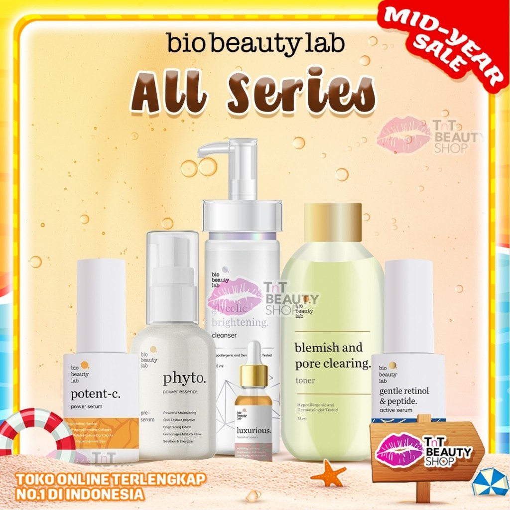 Jual Bio Beauty Lab All Series | Acne | Luxurious | Oil Serum | Glycolic Cleanser | Phyto ...
