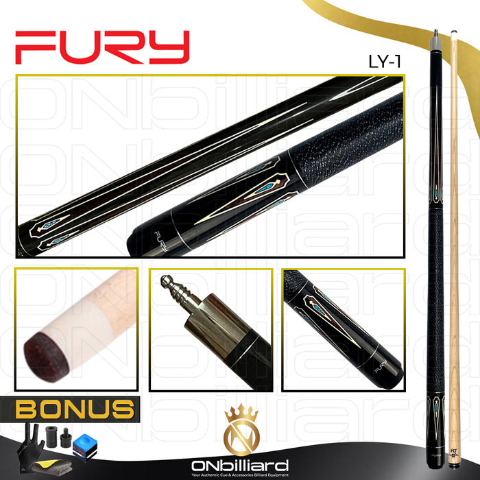 Jual BEST Collection Fury LY Series Cue Stick Stik Play Billiard Biliar ...