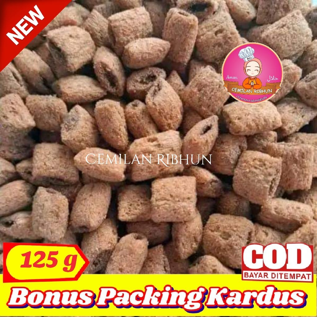 Jual Kue Bantal Isi Coklat 125g Pilo / Snack Bantal Coklat Pilo ...