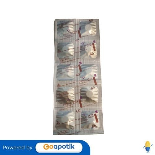 Jual Fonylin Mr 60 Mg Strip 10 Tablet | Shopee Indonesia