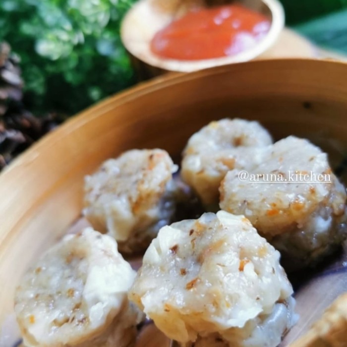 Jual Siobi Dimsum Vegan / Siomay Vegan khas Kalimantan | Shopee Indonesia