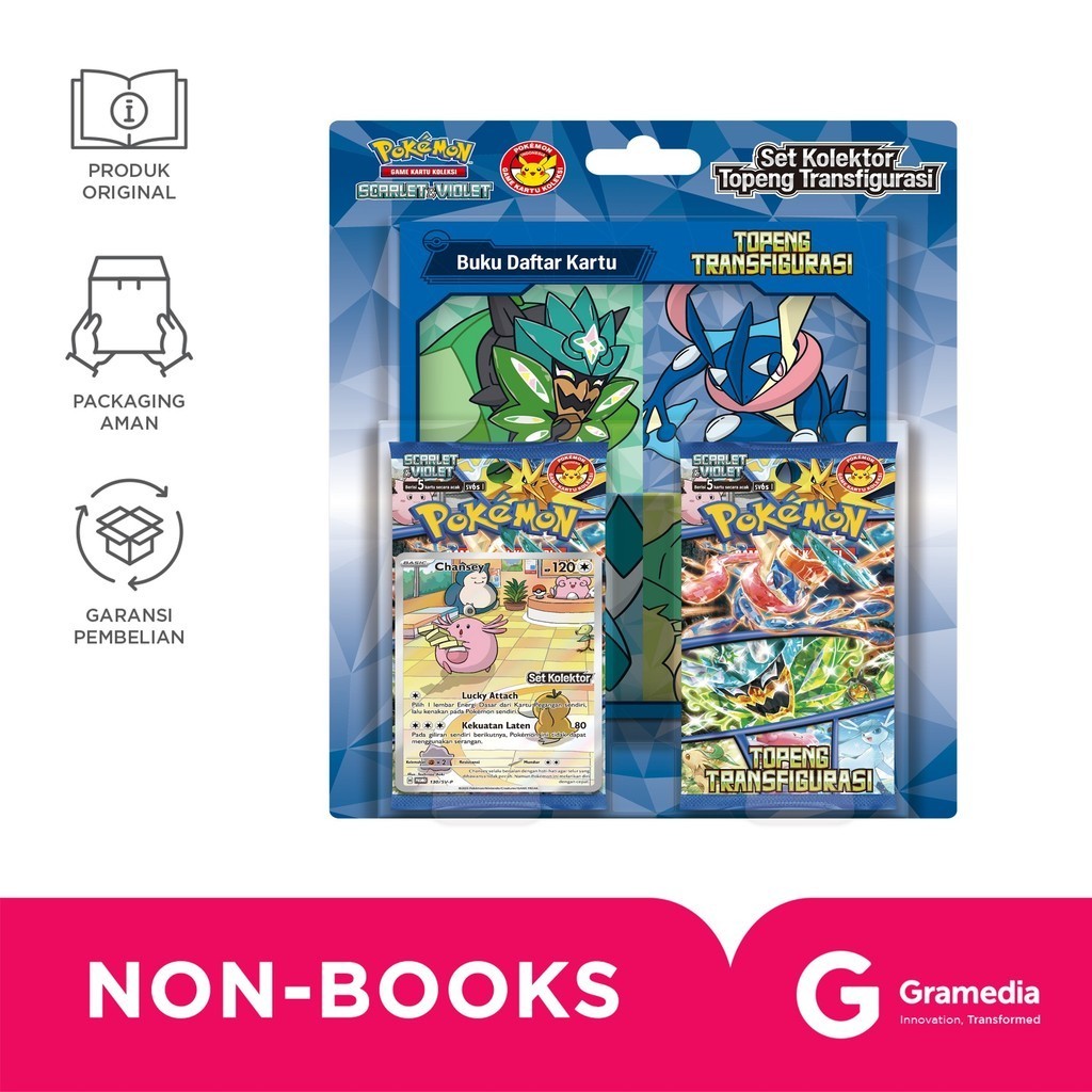 Jual Pokemon Game Kartu Koleksi Sv6S Set Kolektor | Shopee Indonesia