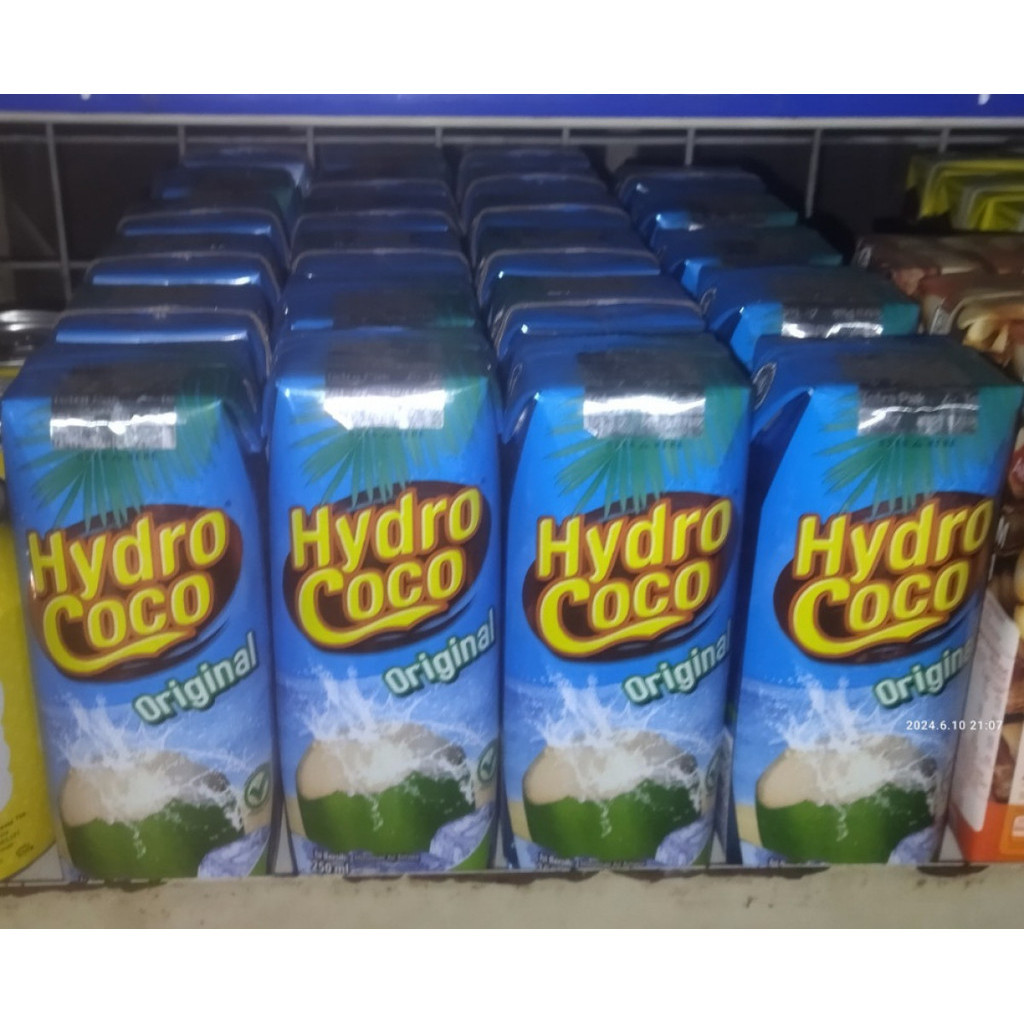 Jual Hydro coco minuman air kelapa asli 250ml | Shopee Indonesia