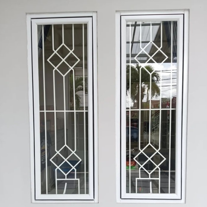 Jual tralis minimalis besi pengaman tralis jendela | Shopee Indonesia