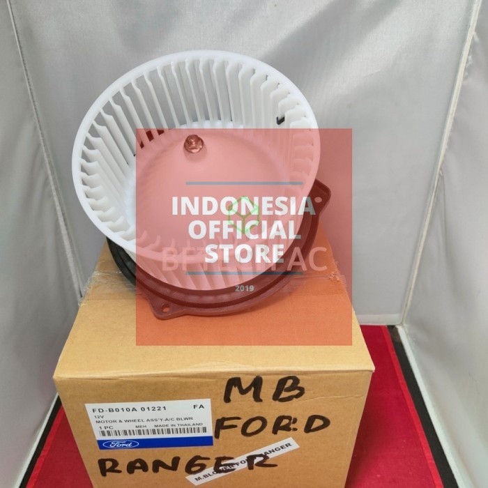 Jual Motor Blower Ford Ranger Lama Dus Ford Blower AC Mobil | Shopee ...