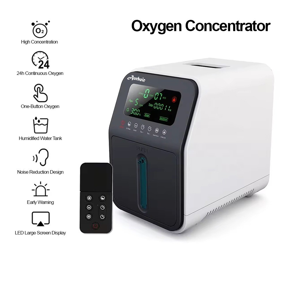 Jual Aurboic Portable Oxygen Concentrator | Oksigen Generator | Touch ...