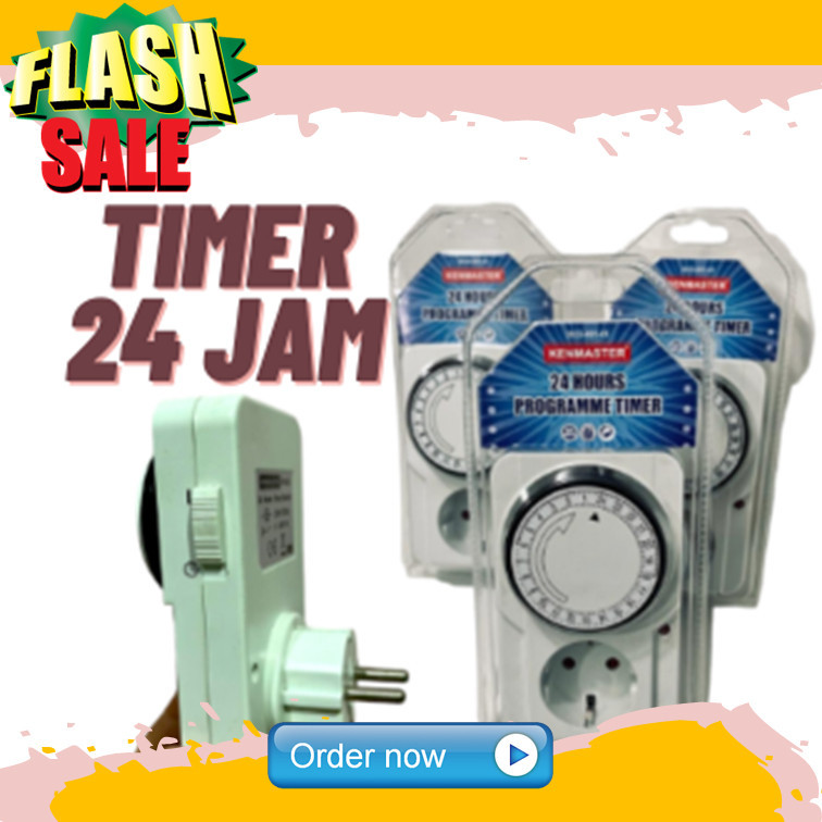 Jual Kelistrikan Colokan Timer Otomatis Smart Stop Kontak Waktu Canggih ...