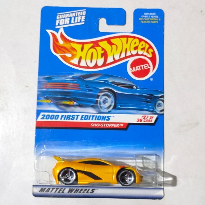 Jual Sho Stopper kuning 2000 First Editions rare HOTWHEELS HOT WHEELS ...