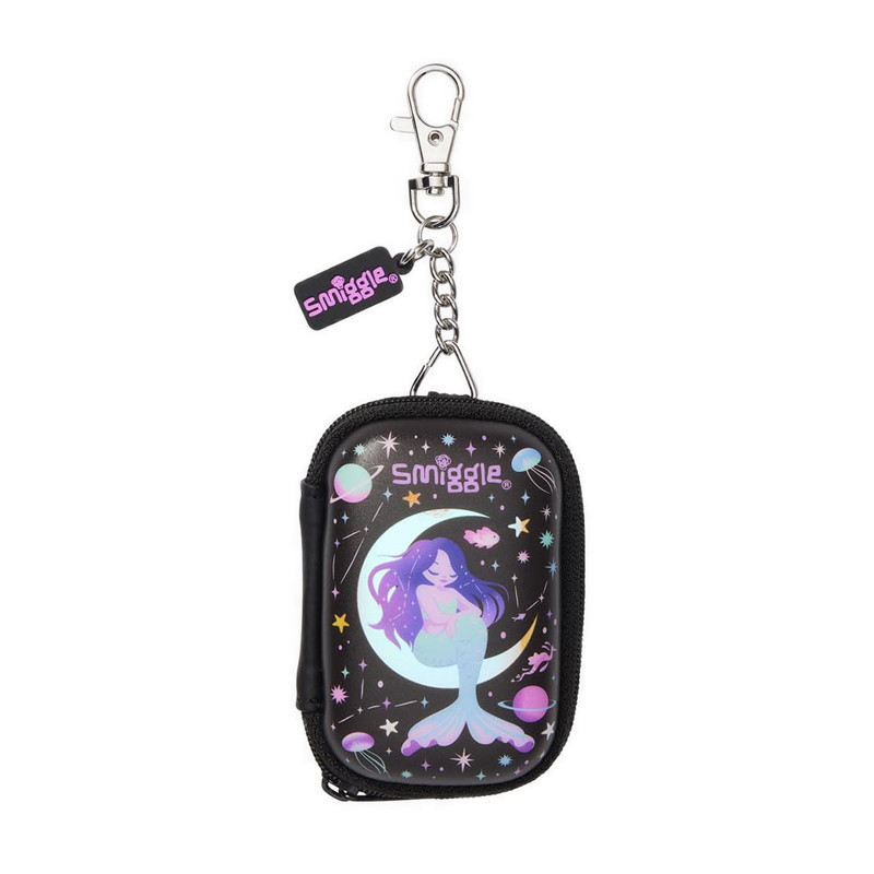 Jual Smiggle Limitless Mini Hardtop Pencil Case Keyring - IGL455623BLM ...
