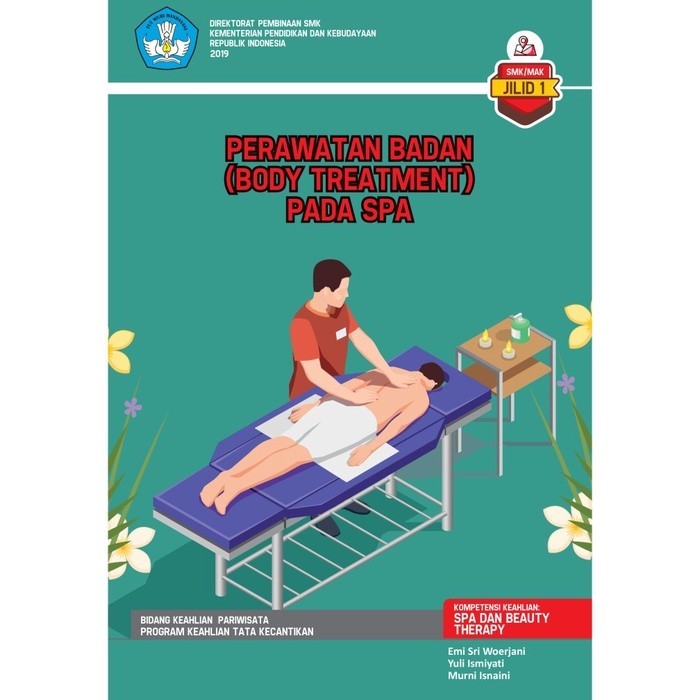 Jual BUKU- PERAWATAN BADAN (BODY TREATMENT) PADA SPA JILID 1 | Shopee ...