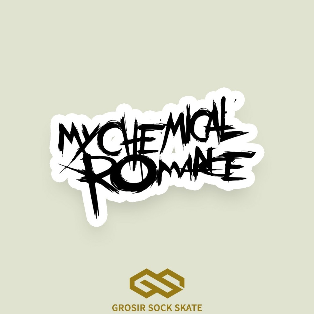 Jual Sticker MY CHEMICAL ROMANCE - STIKER MUSIK METAL / DEATHCORE ...
