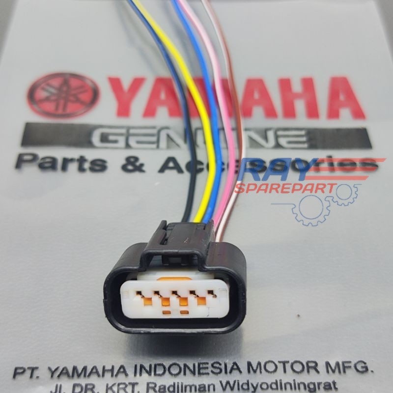 Jual SOKET KABEL SENSOR TPS SENSOR MAQS YAMAHA AEROX NMAX MIO J VIXION ...