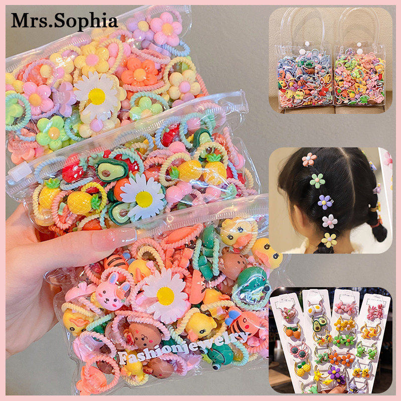 Jual 10 Potong/set Rambut Anak-anak Yang Tidak Menyakiti Rambut Babi ...