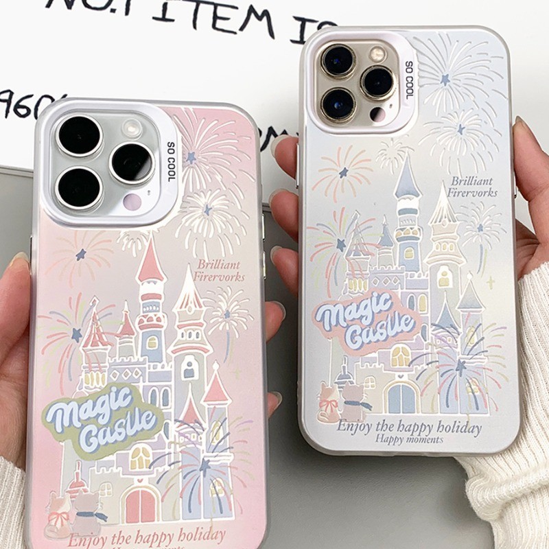 Jual Perlindungan Telepon IMD Kastil Kembang Api Tahun Baru cocok untuk Redmi 9 9A 9C/10A 10C 10 ...