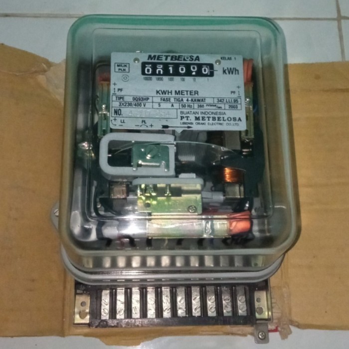 Jual AGA88 kWh Meter 3 Phase 3P Alat Ukur Meter Arus Listrik PLN Gudang ...