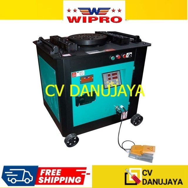 Jual Wipro Mesin Pembengkok bengkok Besi Beton Electric Elektrik (Rebar ...
