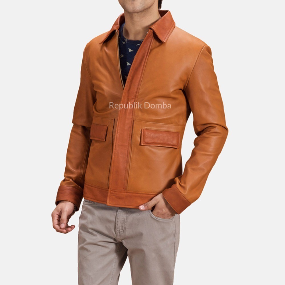 Jual REPUBLIK DOMBA - Jaket Kulit Pria Full Kulit Domba Asli Garut ...