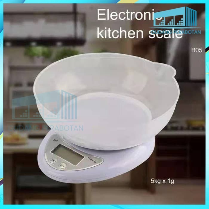 Jual GP TIMBANGAN DAPUR DIGITAL MANGKOK/Timbangan Kue Digital ...