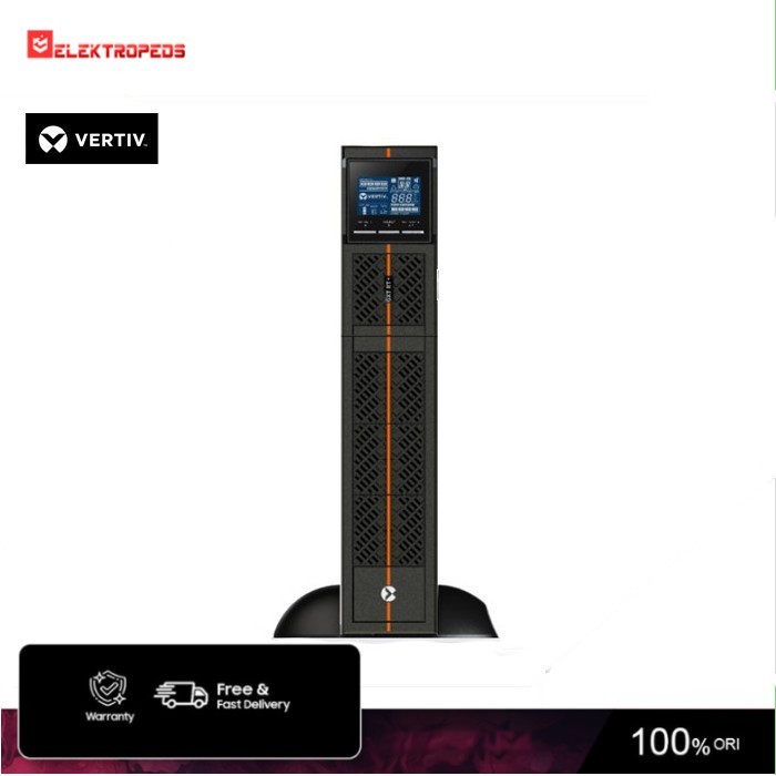 Jual UPS Liebert Vertiv GXT RT+ 1KVA 900W 230V 2U Rack/Tower 1202557 - UPS - Liebert UPS - UPS ...