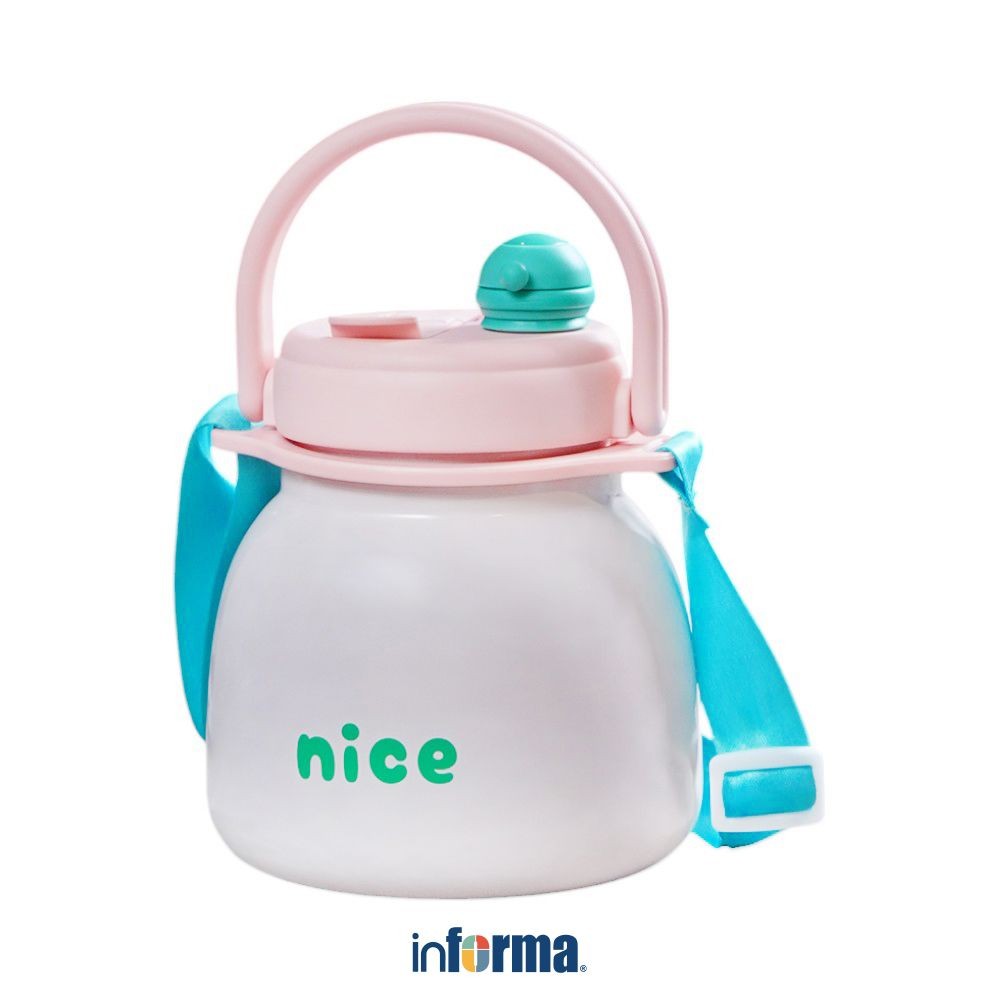 Jual Informa Appetite 740 ml Shem Botol Vacuum Flask - Pink Tumbler ...