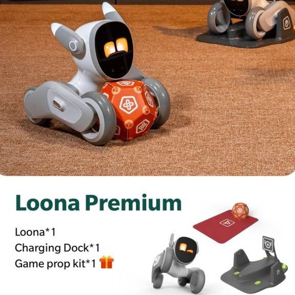 Jual BUY NOW Loona The Petbot Smart Robot Style Basic / Robot Pet ...