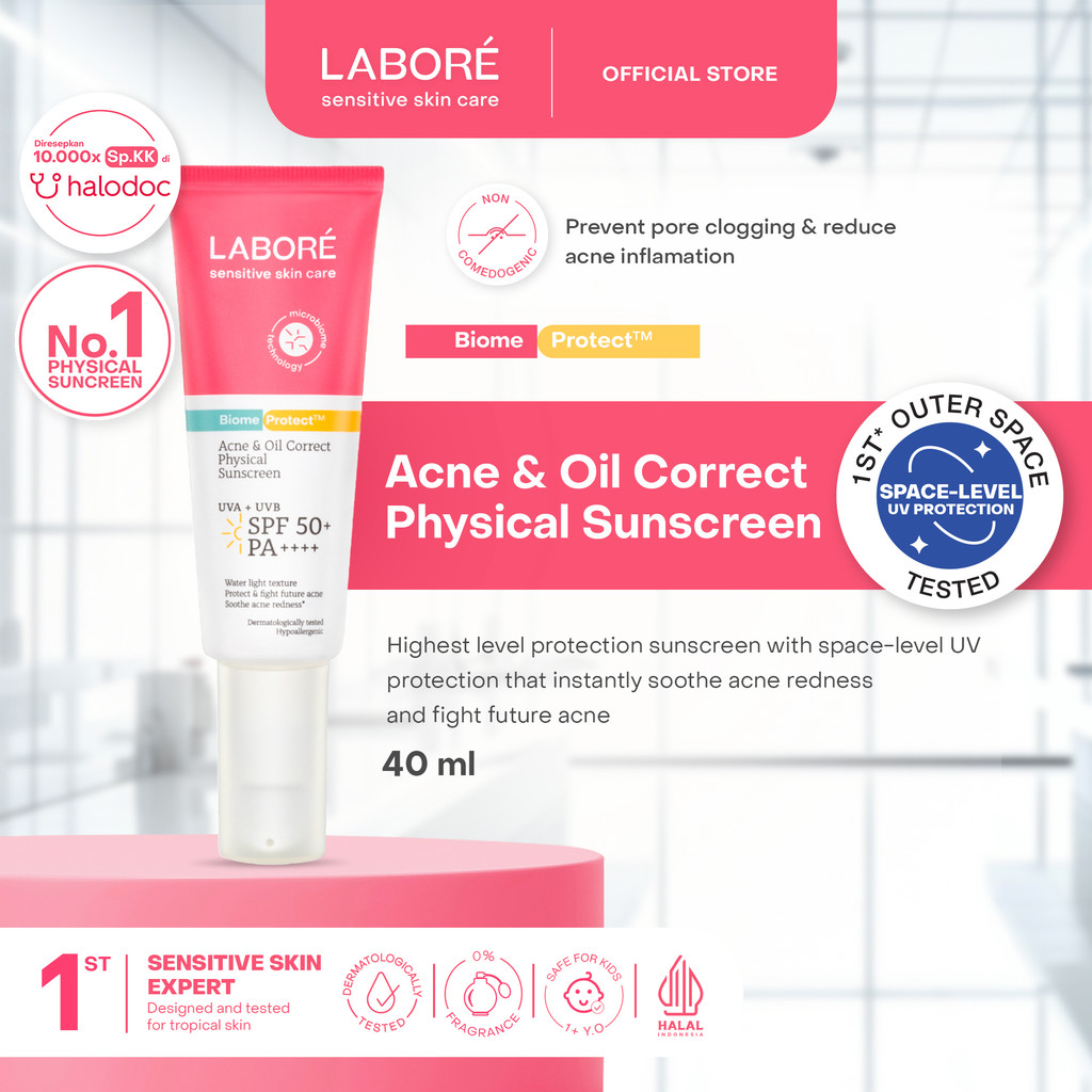 Jual [Gift Not For Sale] LABORE BiomeProtect™ Acne & Oil Correct ...