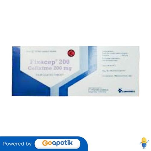 Jual Fixacep 200 Mg Box 10 Tablet | Shopee Indonesia