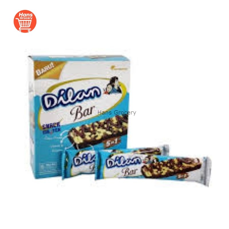 Jual Hans Coklat Dilan Bar box isi 12 pcs Manisnya Cinta dalam Setiap ...