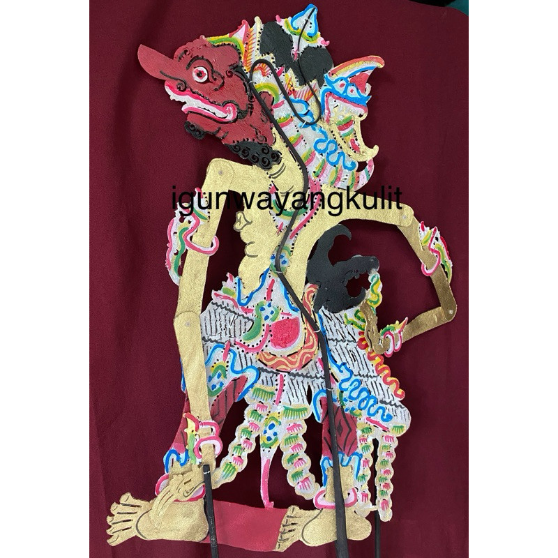 Jual Wayang KULIT SAPI Asli | Tokoh perwayangan Dursosono #123 | Shopee ...