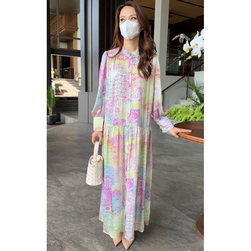 Jual HAKANA Hanna dress - dress wanita | Shopee Indonesia