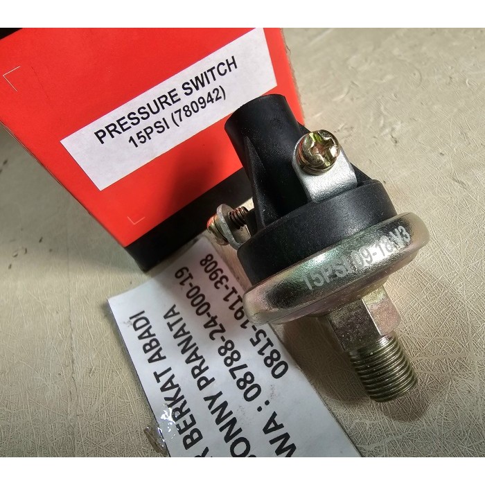 Jual VEETHREE 780942 780 942 OIL PRESSURE SWITCH OIL 15 PSI with 3 ...