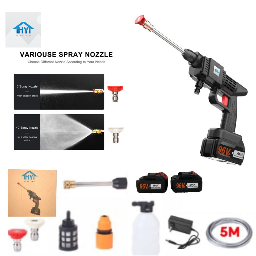 Jual Alat Cuci Motor dan Mobil HangYan 48V dengan Mesin Steam Portable ...