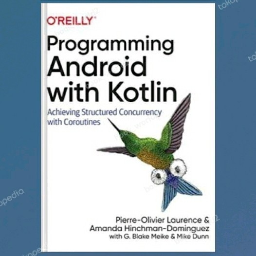 Jual PROMO B Buku Programming Android with Kotlin | Shopee Indonesia