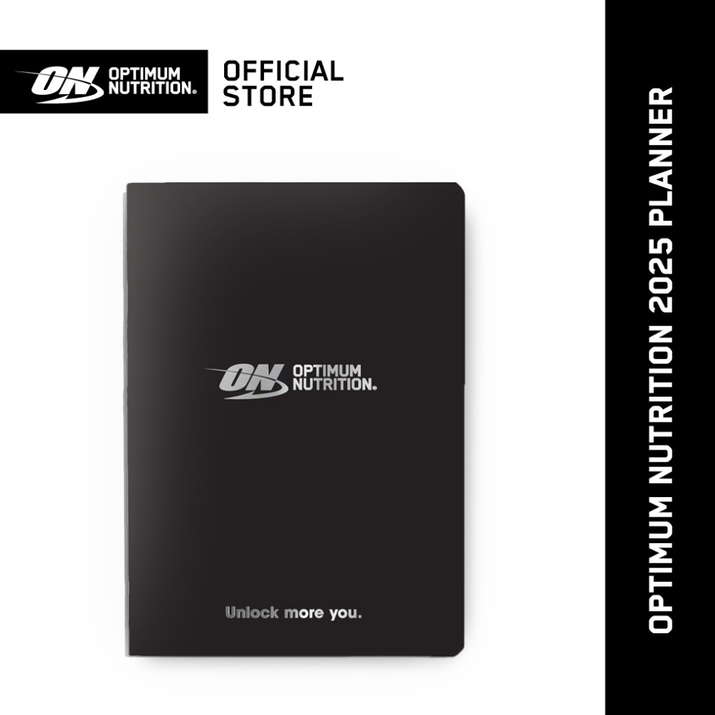Jual [NOT FOR SALE] Optimum Nutrition Official Merchandise Planner ...